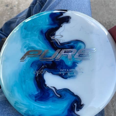 Mvp Eclipse Wave Disc Golf Disc 175g Custom Hand Dyed Brand New Never
