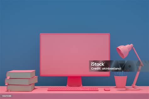 전자 학습 개념 책상에 E러닝 텍스트와 컴퓨터 화면 3차원 형태에 대한 스톡 사진 및 기타 이미지 3차원 형태 책상 배경 주제 Istock