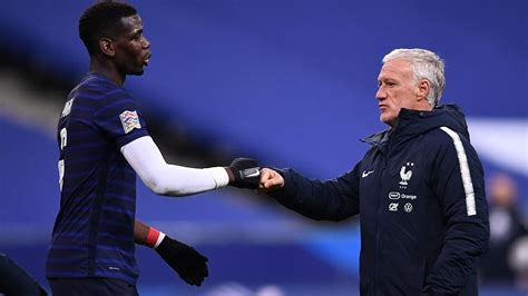 Equipe De France Didier Deschamps Prévient Paul Pogba Benin Web Tv