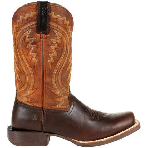 Durango Mens Rebel Pro Sr Western Boots Cimarron Brown Elliottsboots