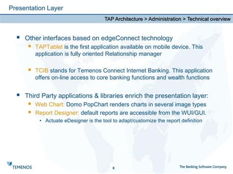 Tap Temenos Transact Architecture In Detail Pdf Databases
