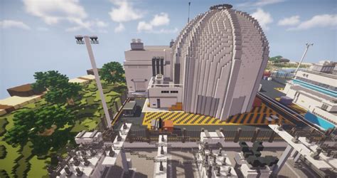 CS GO FFA Kit PvP Map NUKE Minecraft Map