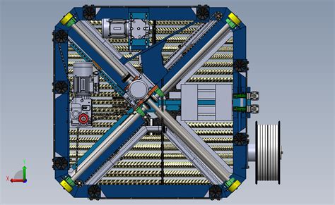 自动捆扎机solidworks 2021模型图纸下载 懒石网