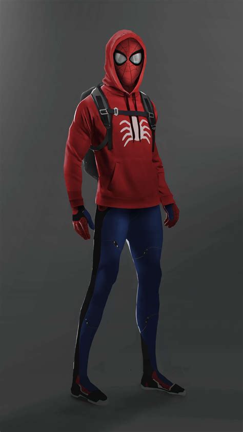 Spider Man Suit Wallpapers Wallpaper Cave