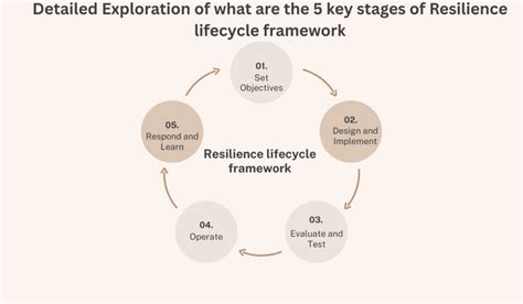What Are The 5 Key Stages Of Resilience Lifecycle Framework