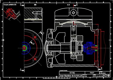 Compressor Dwg Block For Autocad • Designs Cad
