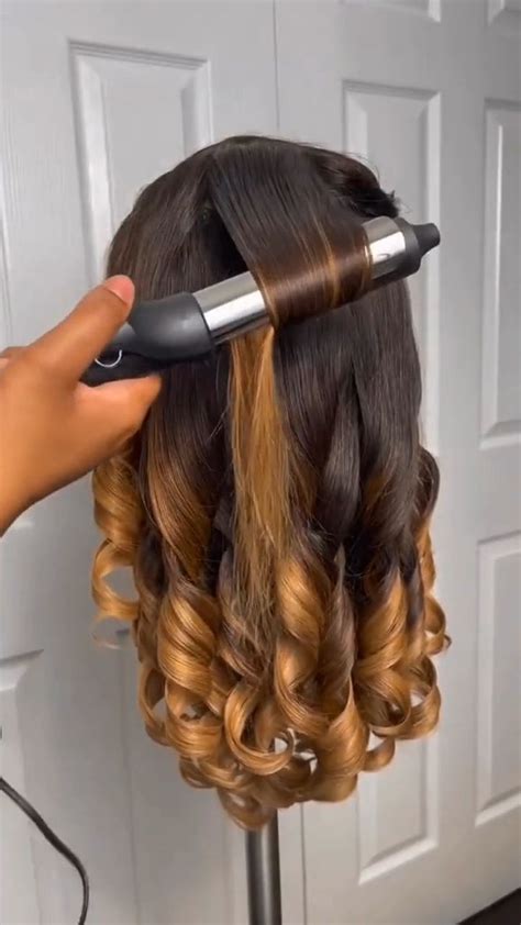 Soft Hair Curls Tutorial [video] Curls For Long Hair How To Curl