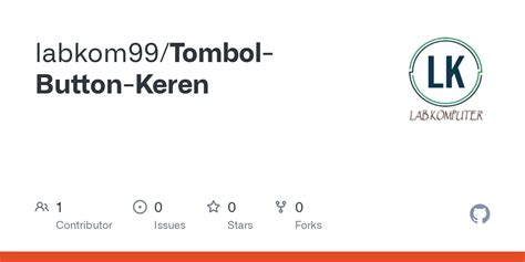 Github Labkom99tombol Button Keren