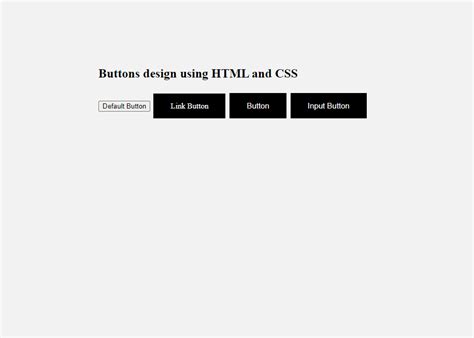 How do we make a button in HTML and CSS हम HTML और CSS म बटन कस बनत ह Learn By Preet