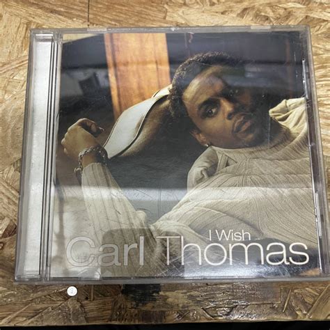 Yahoo オークション シ HIPHOP R B CARL THOMAS I WISH INST シン