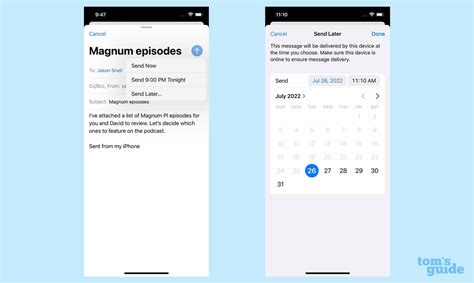 IOS Mail The Five Biggest Changes Coming To Your IPhone Tom S Guide