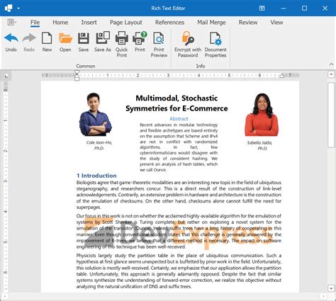 Watermarks In Rich Text Documents Winforms Controls Devexpress Documentation
