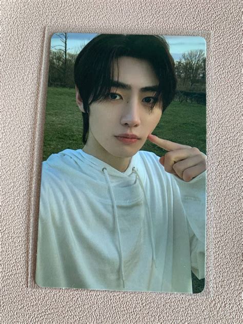 Wts Enhypen Dark Blood Sunghoon Weverse Pc Hobbies Toys Memorabilia