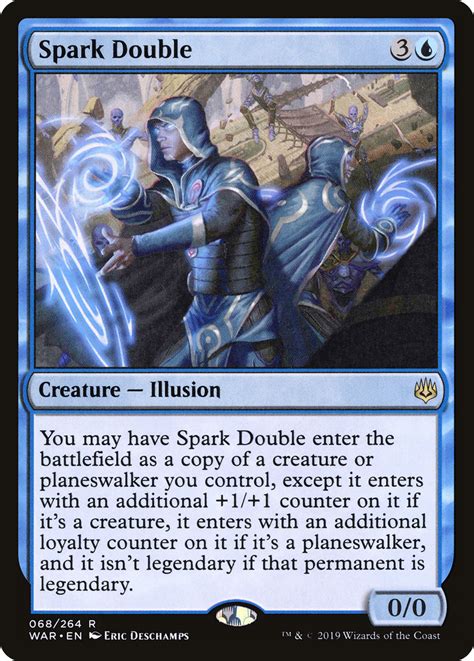 Spark Double · War Of The Spark War 68 · Scryfall Magic The
