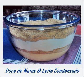 Receita De Doce De Natas E Leite Condensado