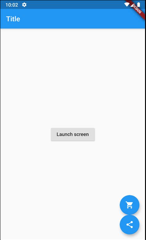 2つ以上のfloatingactionbuttonを使った場合の画面遷移の注意点 miajimyu note