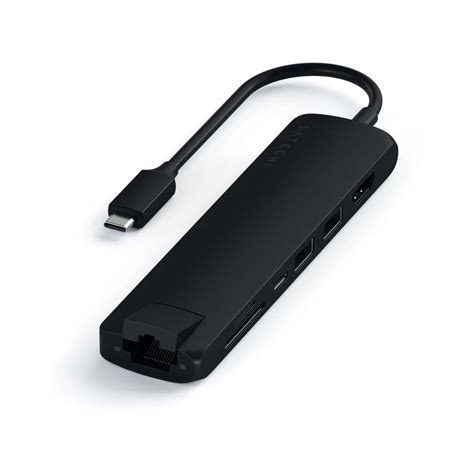 Satechi Alumínium Slim Usb C Multiport Adapter Istyle