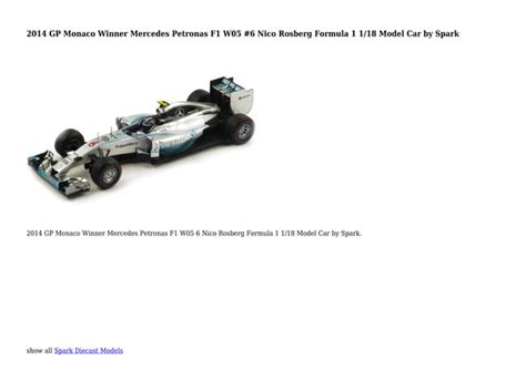 Spark Diecast Cars Spark Model Car Catalogue Pdf Auto Racing Sports