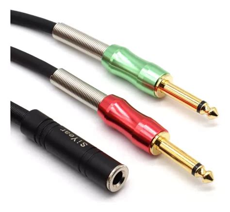 Siyear Cable De Inserción Mono Estéreo De 1 4 Pulgadas A Dob Envío gratis