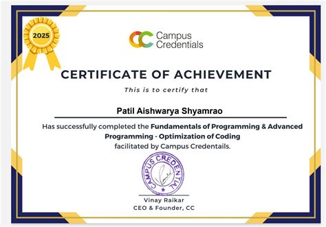 Aishwarya Patil On Linkedin Programming Continuouslearning