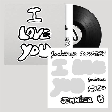 I Love You Jennifer B Vinyl 12 Album Free Shipping Over £20 Hmv