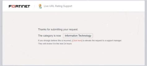 Troubleshooting Tip Web Page Blocked Access Denie Fortinet Community