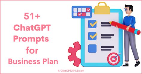 Use 51 Chatgpt Prompts For Business Plan And Create A Killer Business Chat Gpt Ai Hub