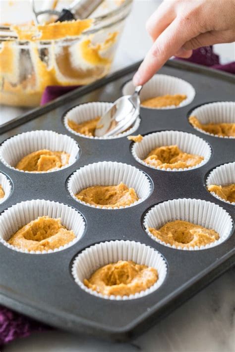 Pumpkin Cream Cheese Muffins Sugar Spun Run