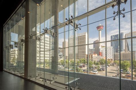 Full Glass Fin Support Structure Structural Glass Wall Systems Stella Custom Glass Hardware
