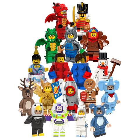 Collectible Minifigures Series Cartoon Characters Minifigures Buzz