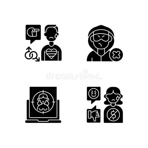 Harassment Symbols Stock Illustrations 95 Harassment Symbols Stock