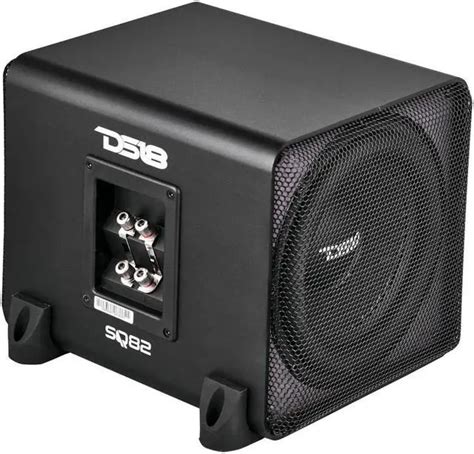 Ds18 8 Inch Loaded High End Aluminum Subwoofer Enclosure