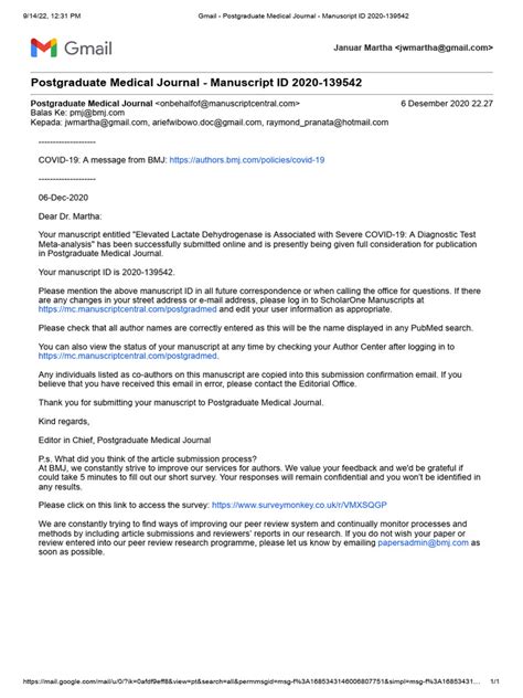 Prognostic Value Of Elevated Lactate Dehydrogenase Pdf Open Access Meta Analysis