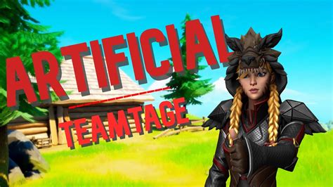 Artificial Teamtage Preview YouTube