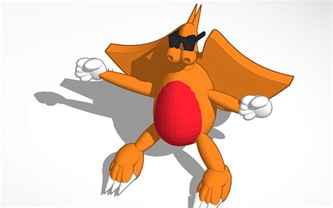 3d Design Charizard Tinkercad