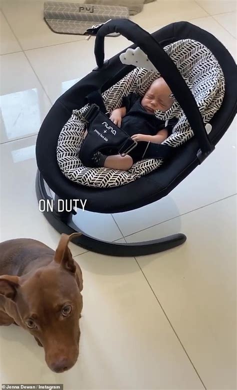 Jenna Dewan Shares Sweet Snapshot Of Herself Breastfeeding Newborn Son