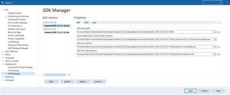 Delphi 122 Installation Issues No Android Support And Or Missing Files And Folders And