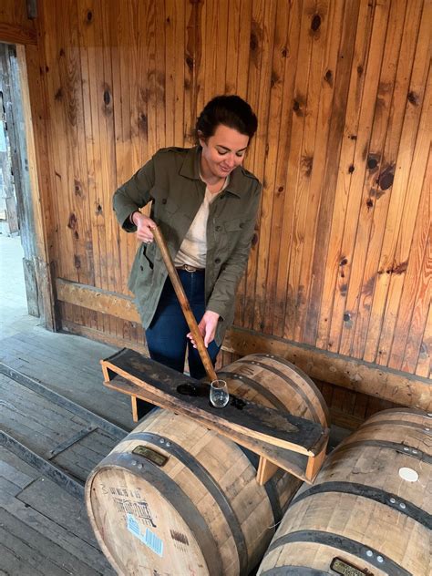Meet The Makers Buffalo Trace Single Barrel Program Associate Susannah Hubler Bourbon Women