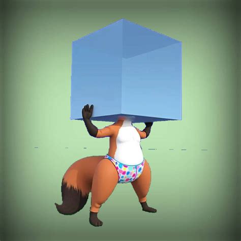 Cute Fox Underwear Got Head Stuck In Silver Box By Slatki2009 On Deviantart