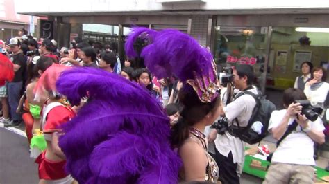 【201476】第28回学園坂七夕サンバカーニバル 1回目 往路【短縮版】 Youtube