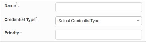 Add A Credential