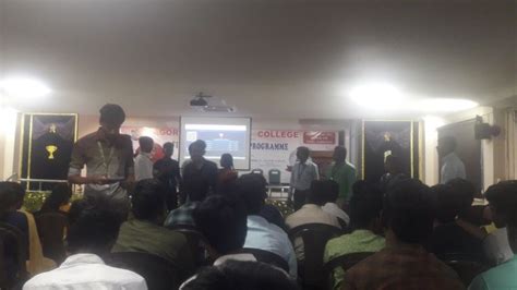 Jashwanth G On Linkedin Hello Everyone The Seniors Conducted A Seminar