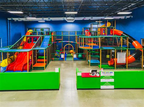Play Park Mtx Best Indoor Playground In Texas
