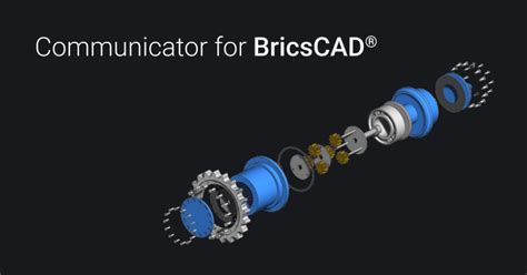 Communicator For Bricscad Import And Export 3d Cad Formats Angelo Wolfram