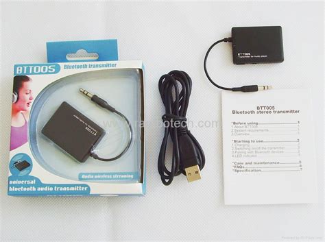 Bluetooth Audio Transmitter For Mm Audio Devices BTT Rambotech China Manufacturer