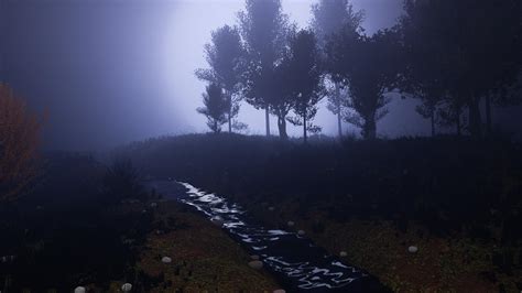 Made An Atmospheric Scene For School R Blender