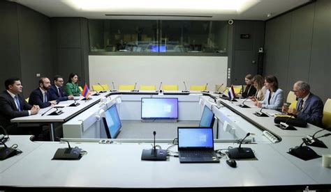 Արարատ Միրզոյանը Նիդերլանդների պաշտոնակցի հետ հանդիպմանն անդրադարձել է տարածաշրջանային հարցերի