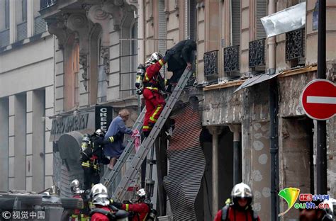 巴黎一面包店爆炸多人受伤：由燃气泄漏导致 深圳新闻网