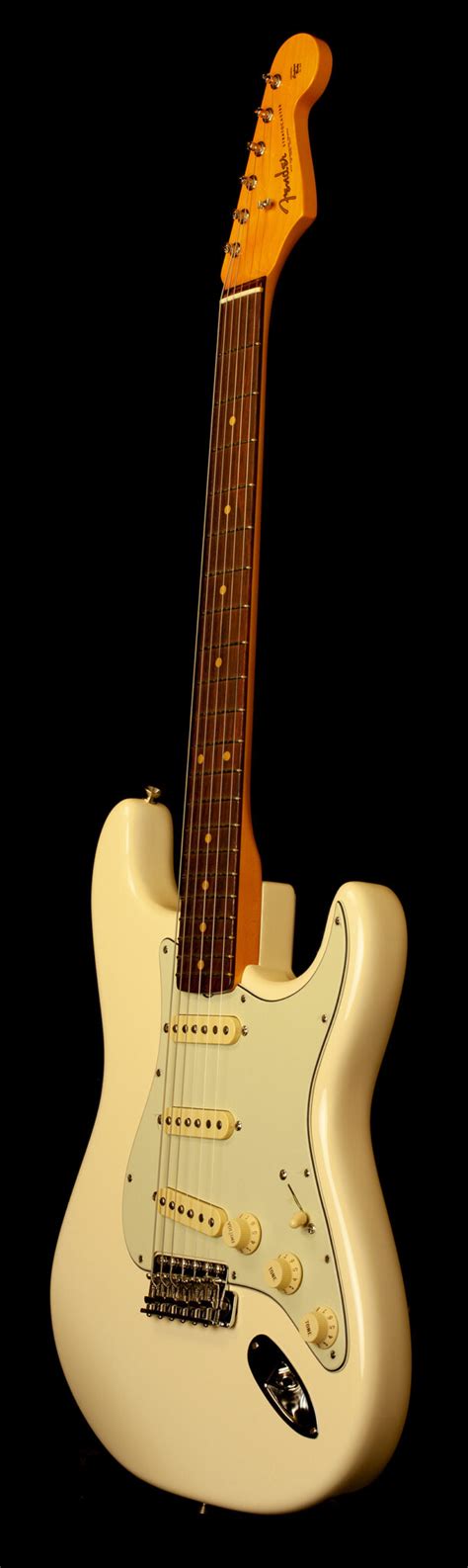 Fender Stratocaster American Vintage Ii 1961 Olympic White Gitarren Total