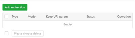 Redirection Empty But Its Working Aapanel Free Hosting Control
